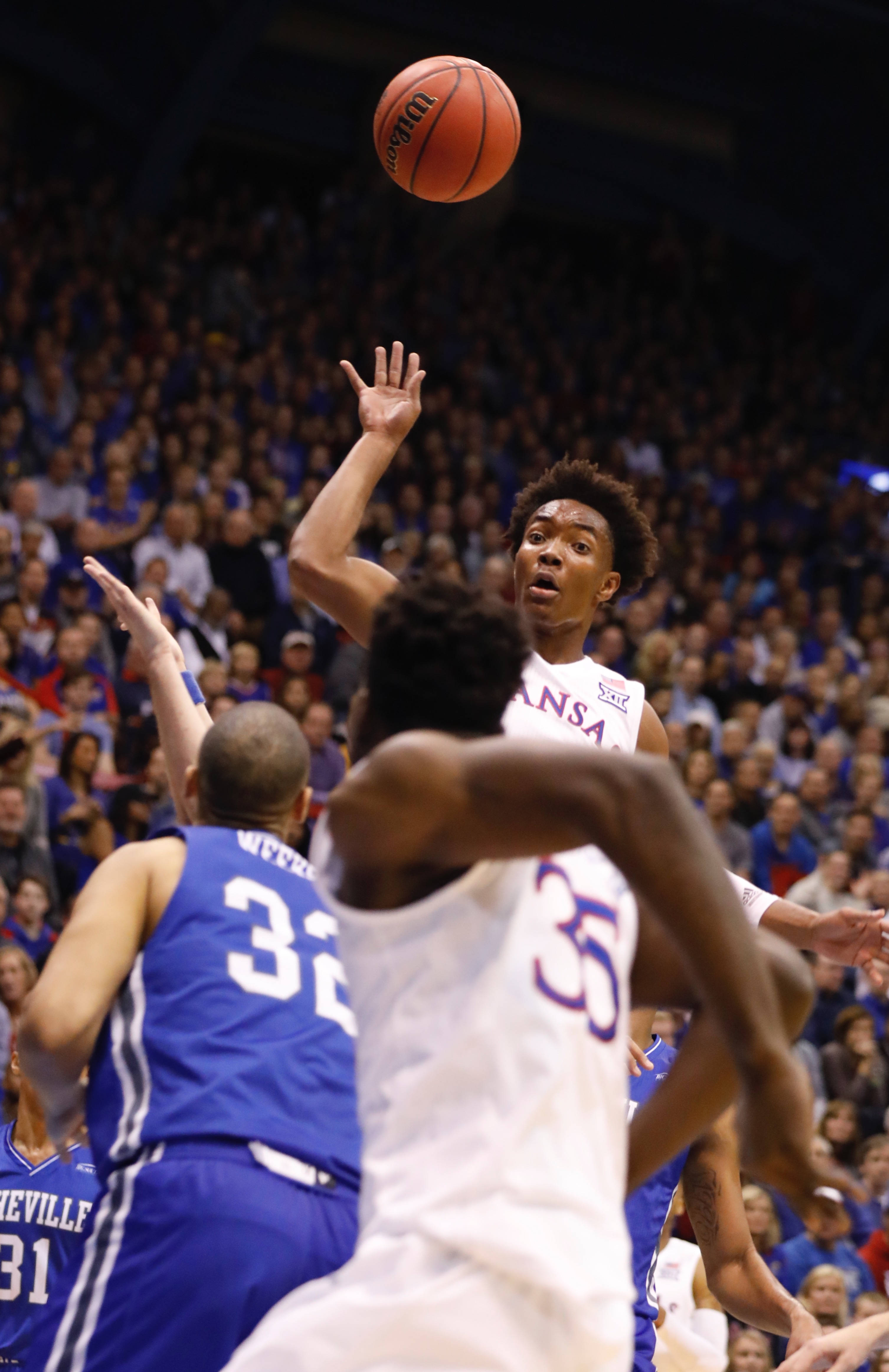Tale of the Tait | Jayhawks ranked from 1st to 11th in national, Way ...